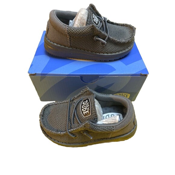 Hey Dude | Shoes | Hey Dude Wally Toddler Funk Mono Alloy Us Size K6 ...